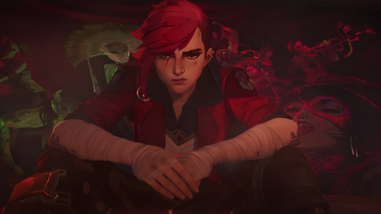 THE LAST DROP VANDER ARCANE SONG Music video #leagueoflegends #arcane ...