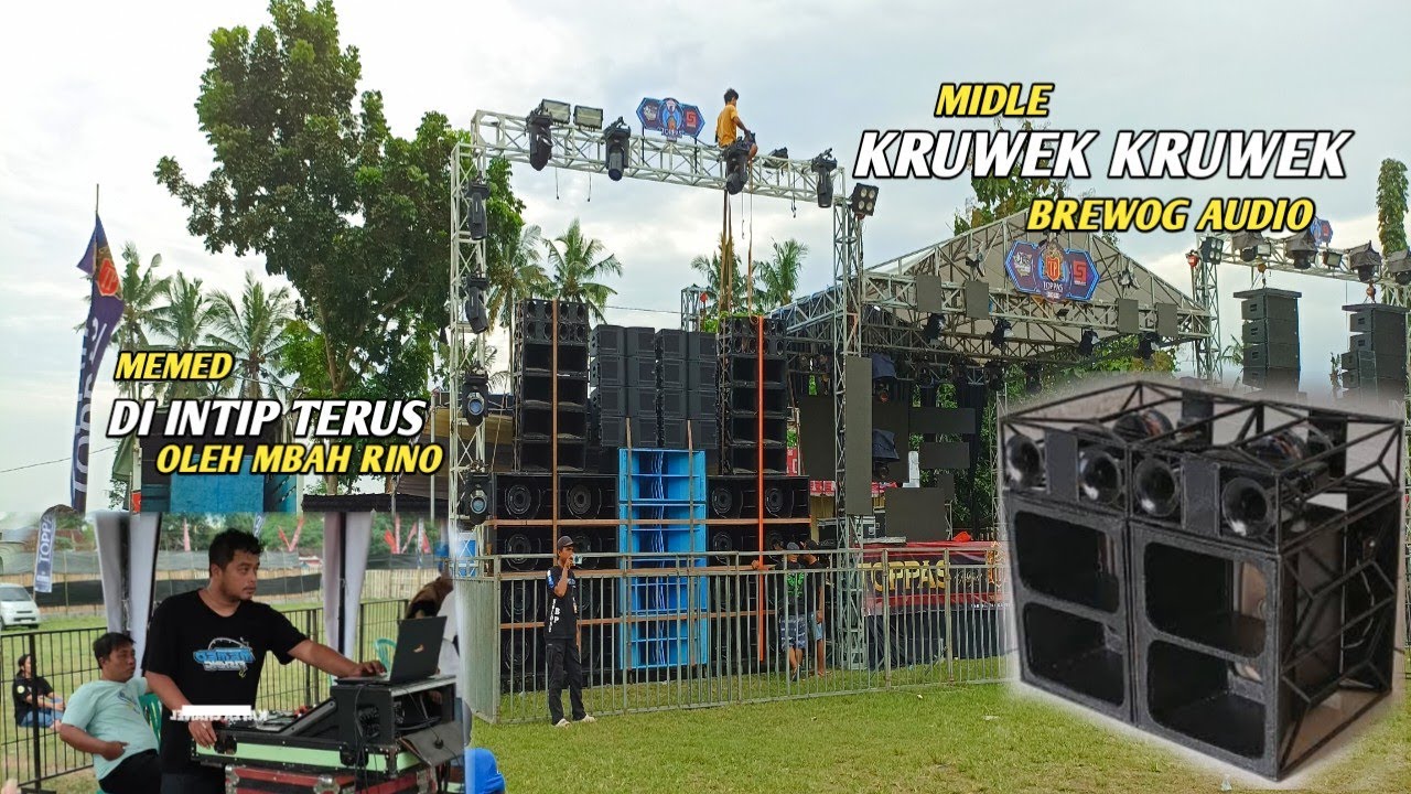 MIDLE KRUWEK KRUWEK NYA BREWOG PALING NGERI🔥MBAH RINO SAMPEK NGINTIP ...