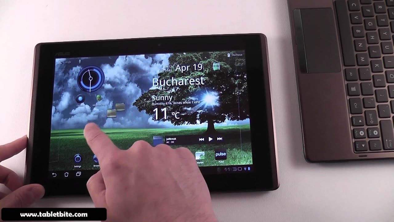 Asus EEE Pad Transformer TF101 review - conclusions - YouTube