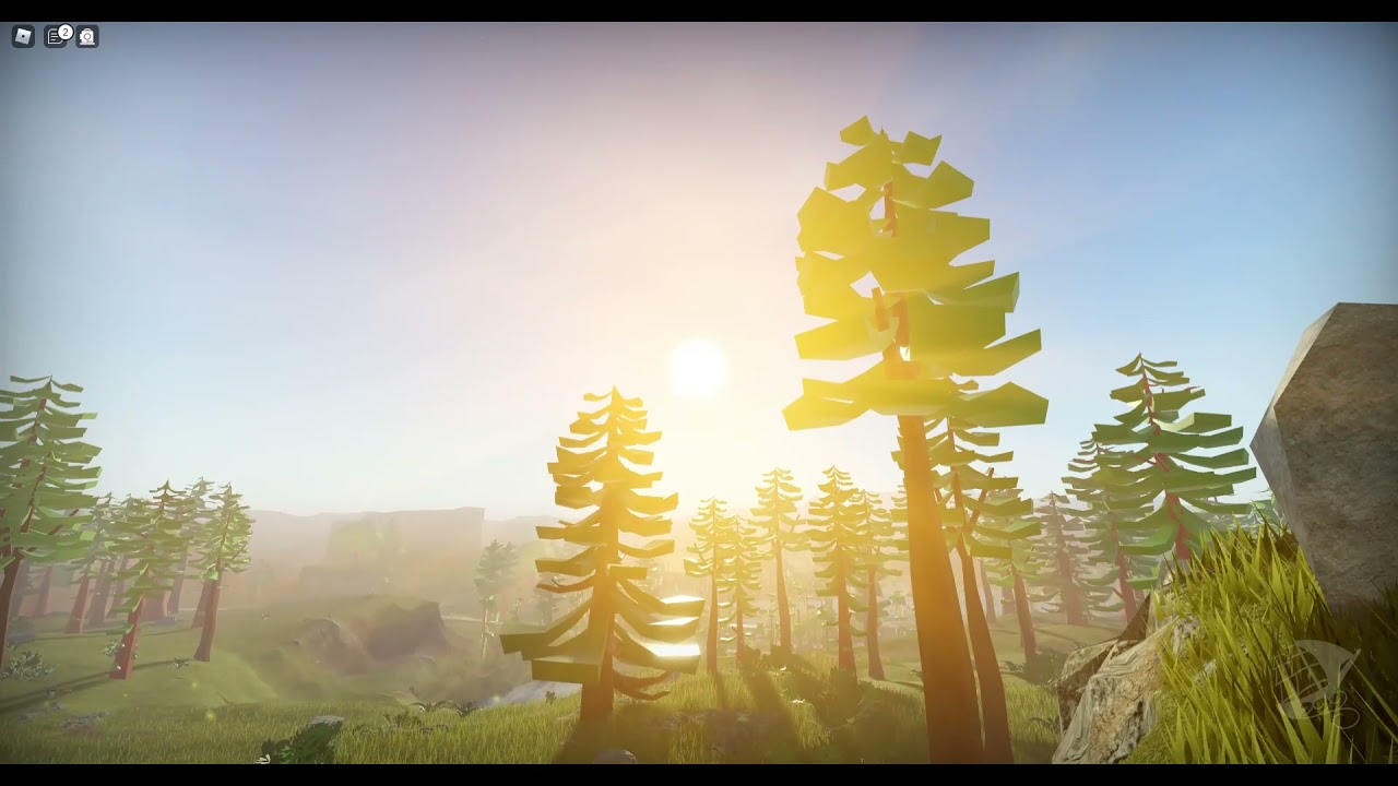 The Beauty Of Wild West Roblox -Relaxing Video - YouTube