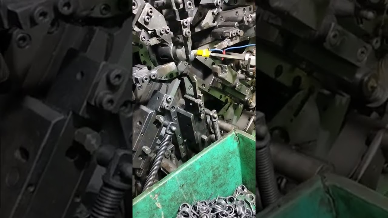 spring Gear Shift Return - YouTube