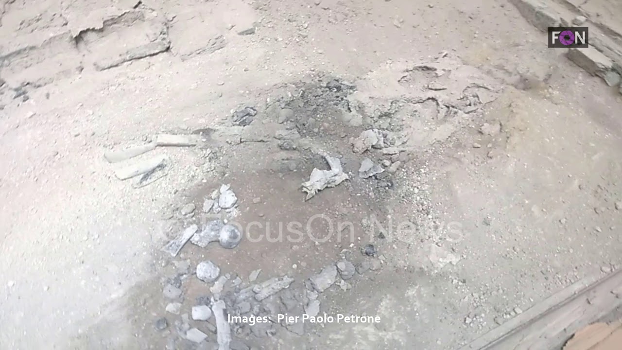 FocusOn News Vesuvius victim in Herculaneum whose brain turned to glass ...