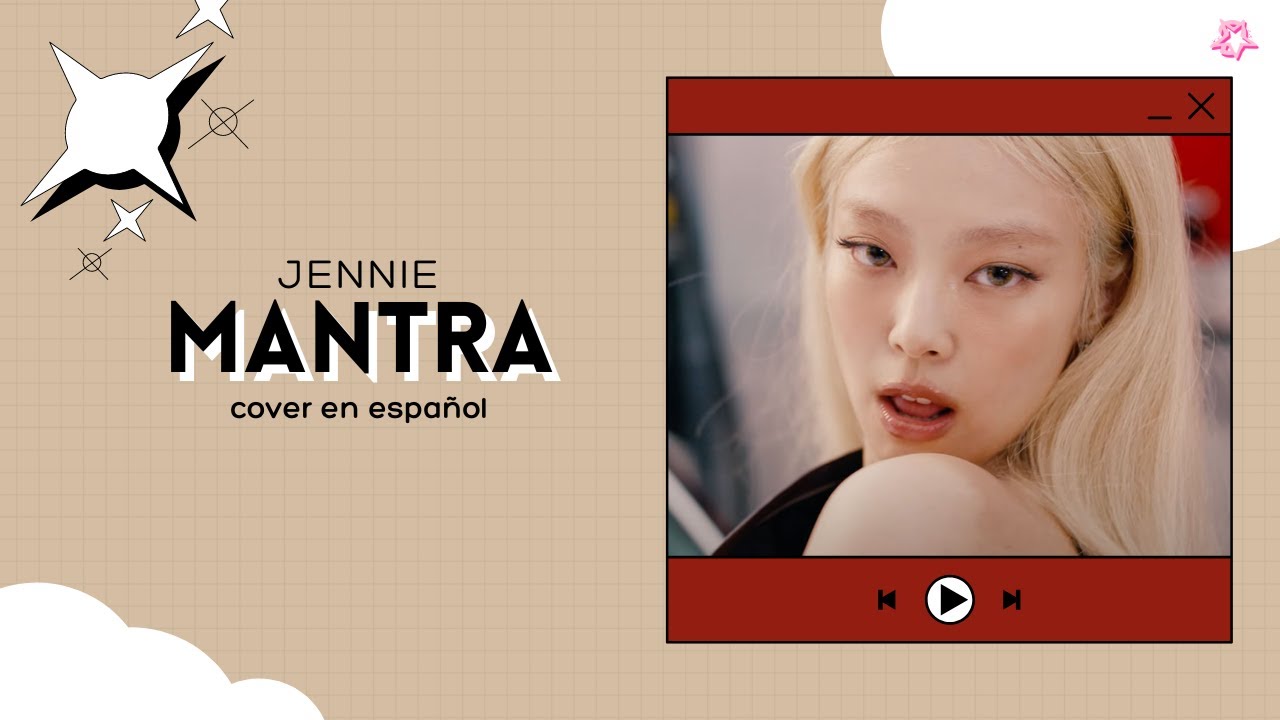 JENNIE — Mantra (Cover en español) | DAEZZLY. - YouTube