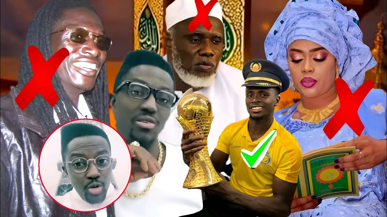 MODOU GUEYE RÉVÉL SADIO MANÉ SON PÈRE.. AÏDA DIALLO... YALLA YALLA YII ...
