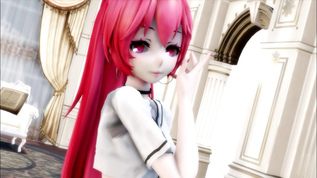 [MMD] Teto - Tiki Taka - YouTube
