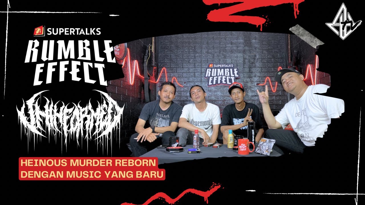 SUPERTALKS Rumble Effect eps 5 bareng Uninformed - YouTube