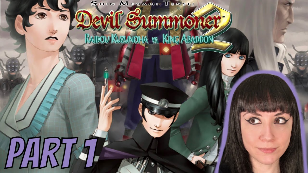 Shin Megami Tensei: Devil Summoner 2 - Part 1 - YouTube