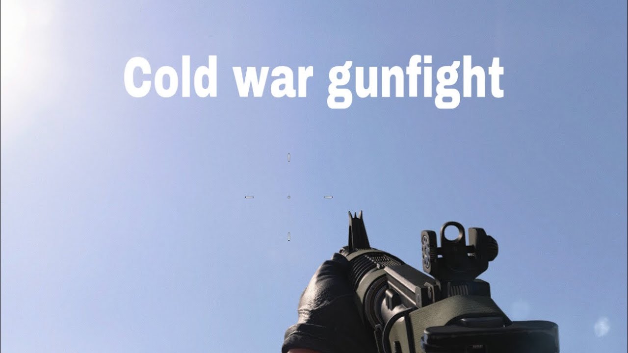 Cold War gunfight - YouTube