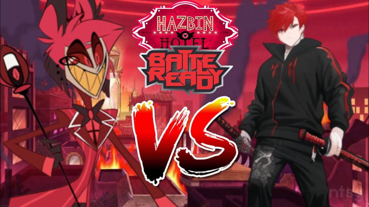 🔥Hazbin Hotel Battle🔥 - ¡Alastor VS Mi avatar! (Mi primera animación,en ...