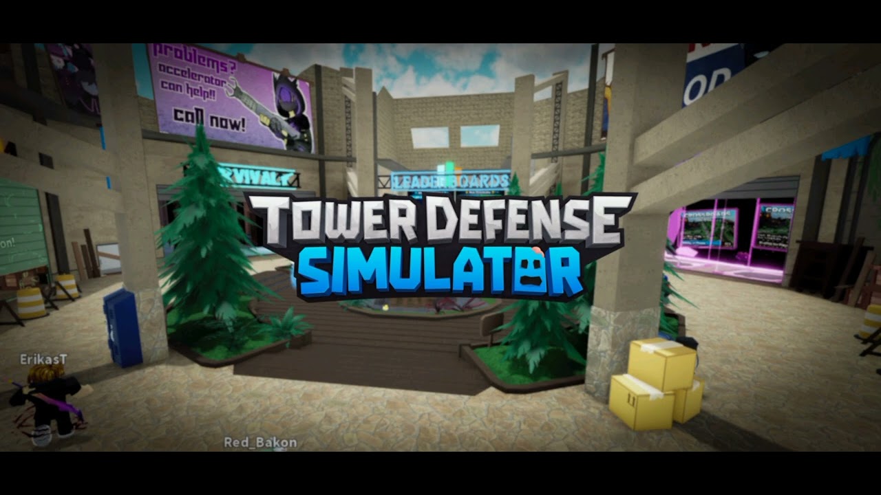 Tower Defense Simulator OST | Spring(or summer) 2022 lobby (full) - YouTube