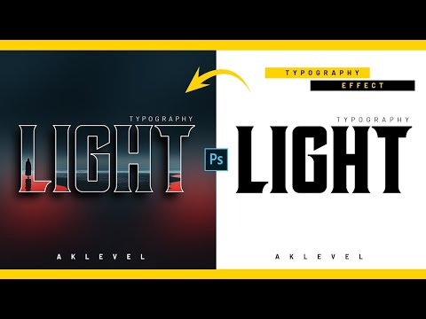 "Create Stunning Typography Effects in Photoshop | Easy Tutorial". 3 ...