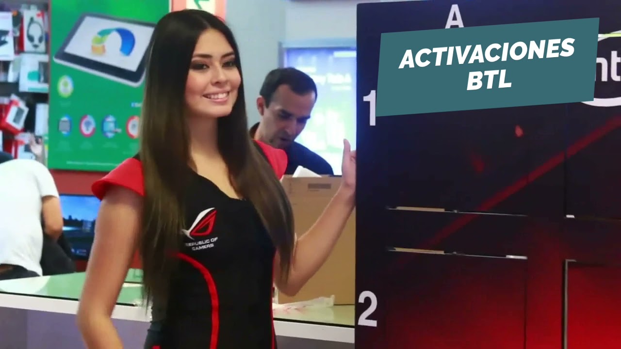 Activaciones BTL - YouTube