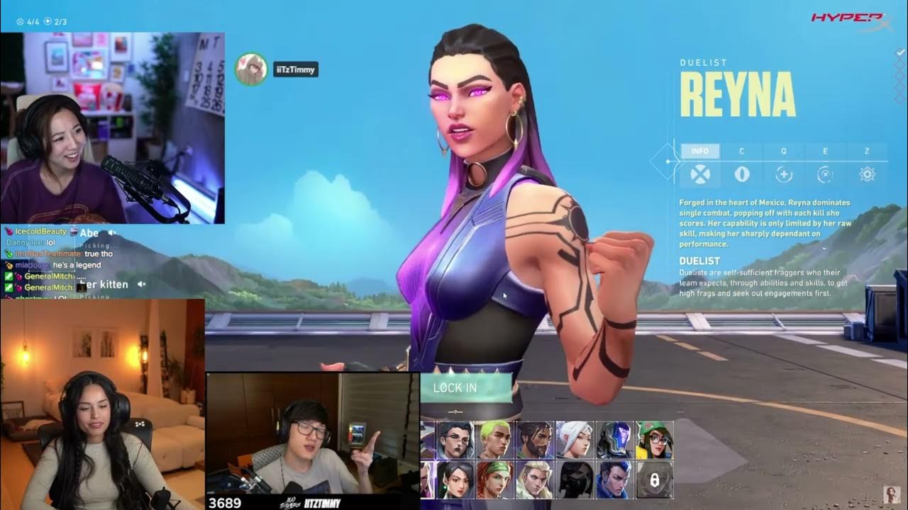 Fuslie & Valkyrae Learn About Tarik's CSGO History - YouTube Fuslie & Valkyrae Learn About Tarik's CSGO History - YouTube