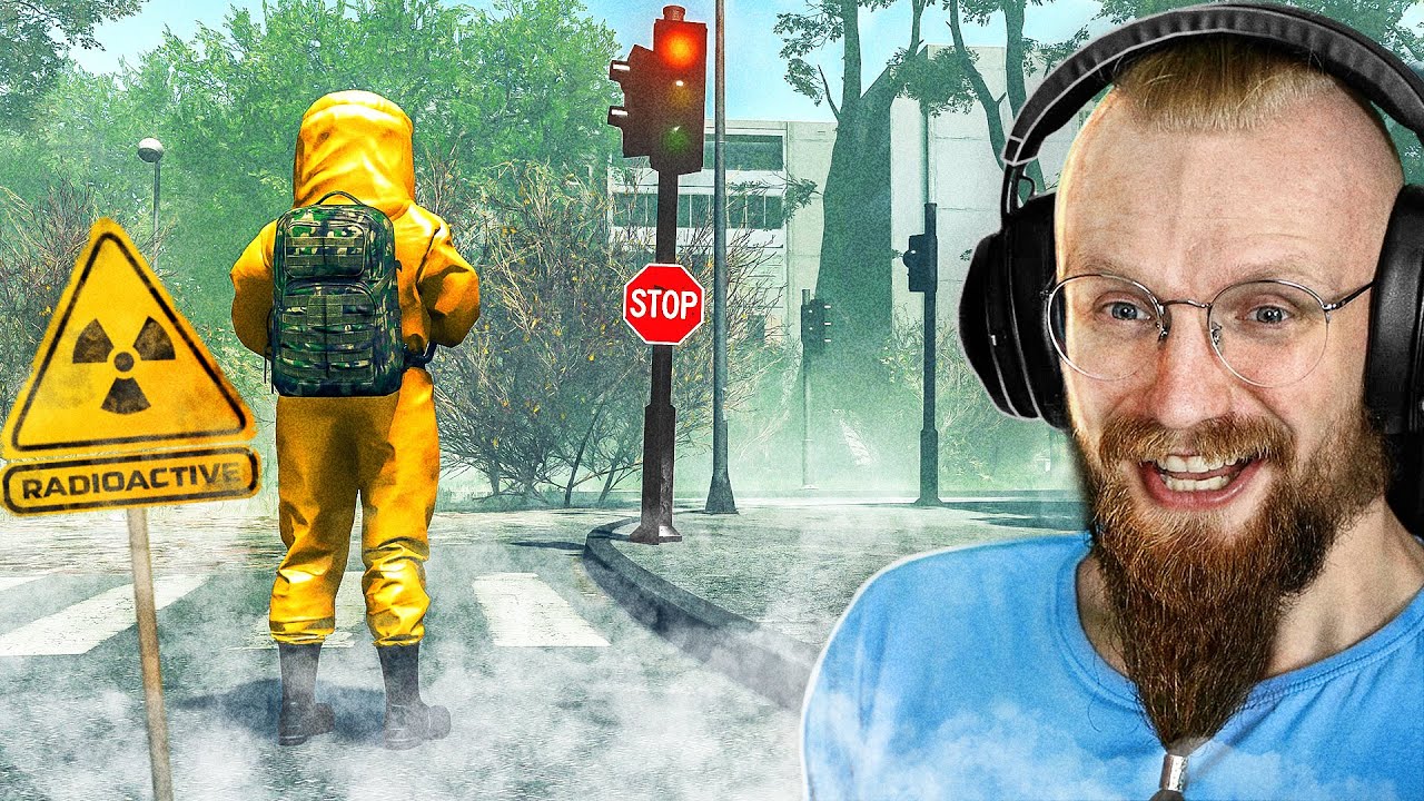 I FOUND AN EXTREMELY DANGEROUS RADIOACTIVE TOWN! - SCUM 0.85 - YouTube