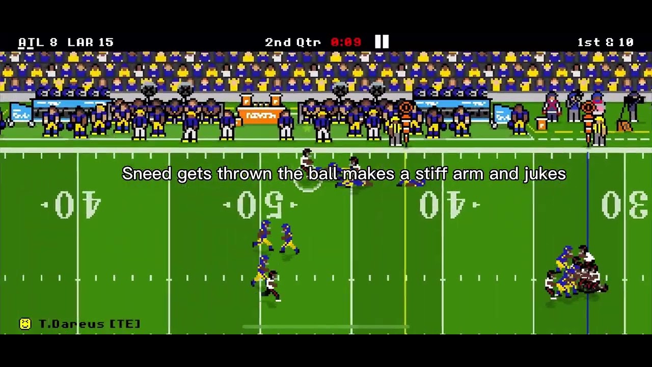 Retro bowl speed run - YouTube