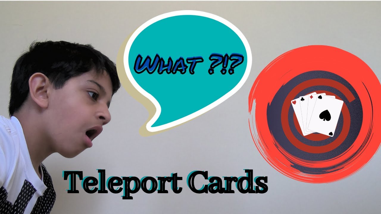 Learn How To Do This Insane Teleportation Card Trick - YouTube