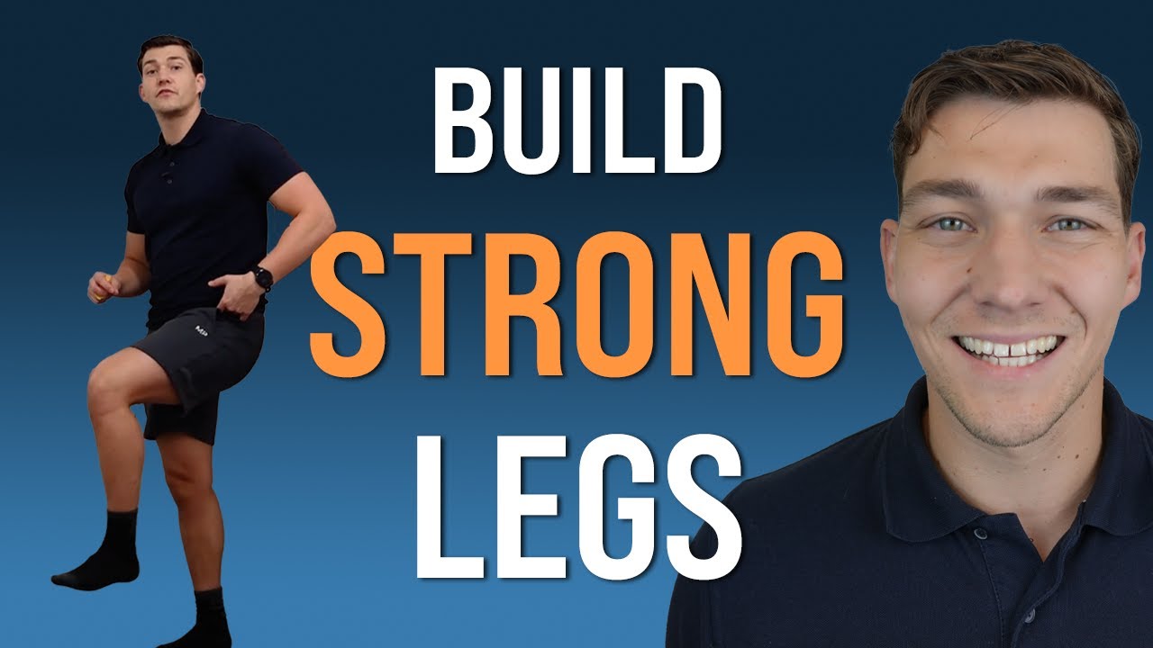 How to Build Strong Legs for Easy Downhill Walking (50+) - YouTube