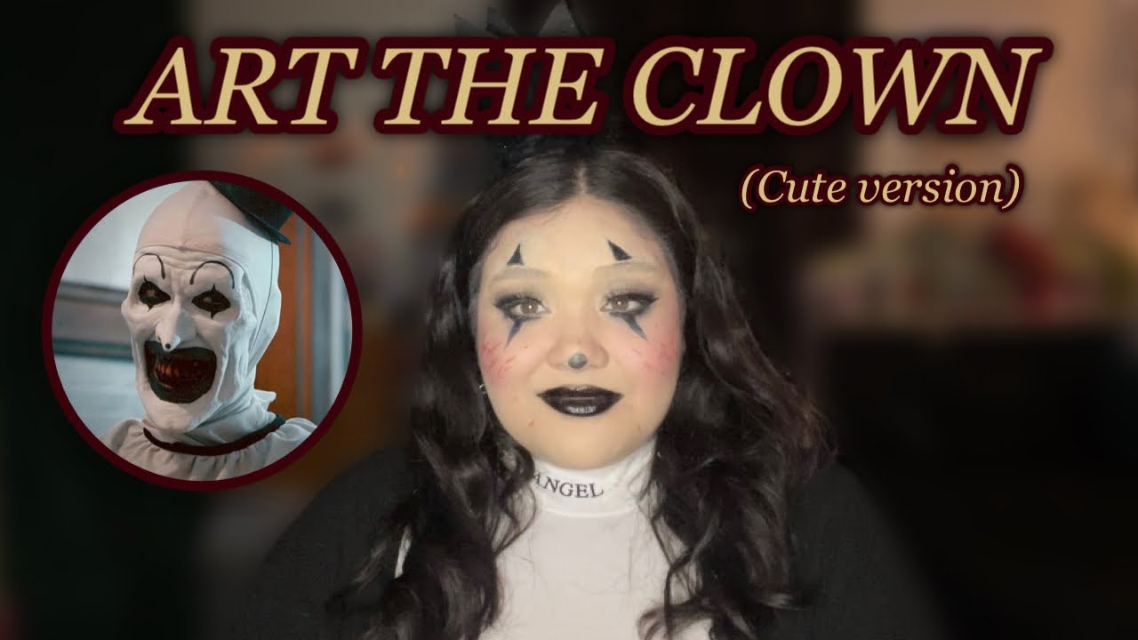 Art the clown Makeup Look (Terrifier) - YouTube