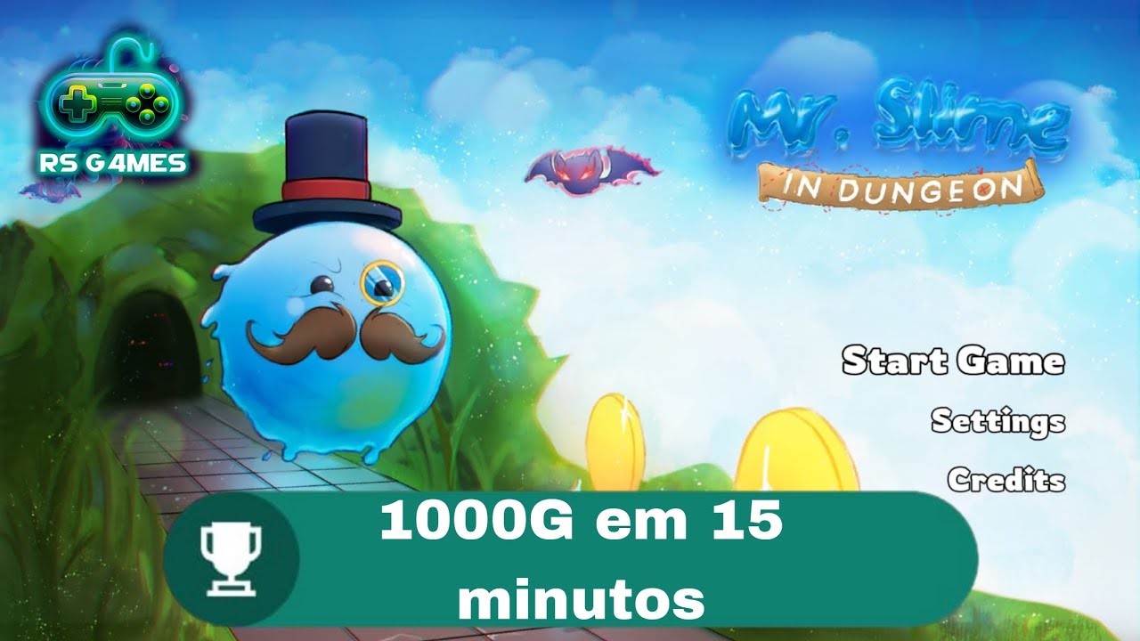 Mr.Slime in Dungeon (Xbox1/Series/W10) - 1000G em 15 minutos - YouTube