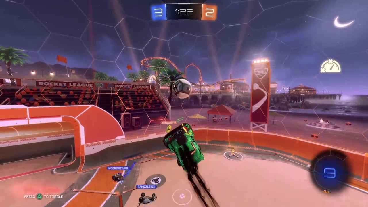 Pre jump and perfect read - YouTube