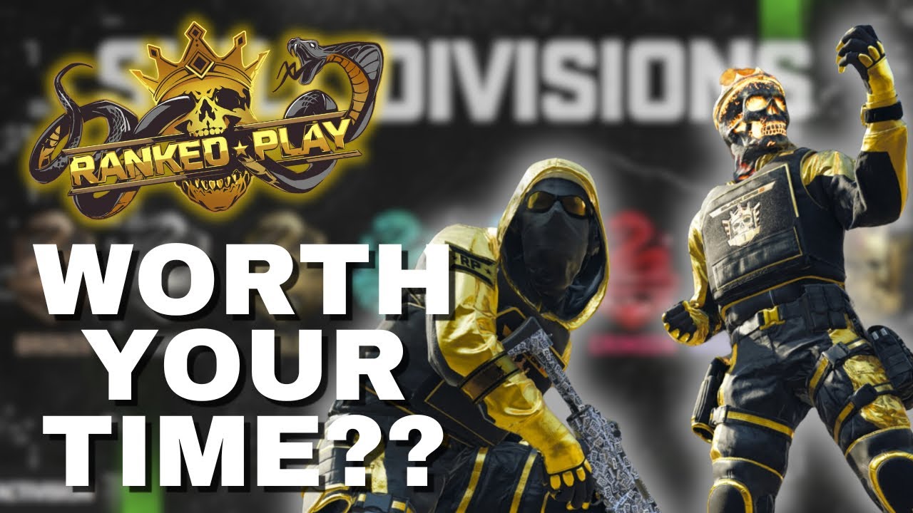 Is COD BO6 RANKED WORTH PLAYING?? - YouTube