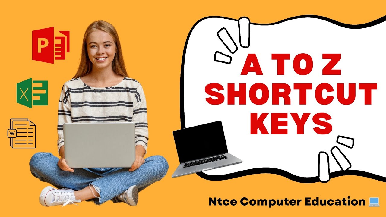 Computer Shortcut Keys with Ctrl l Shortcut Keys l - YouTube