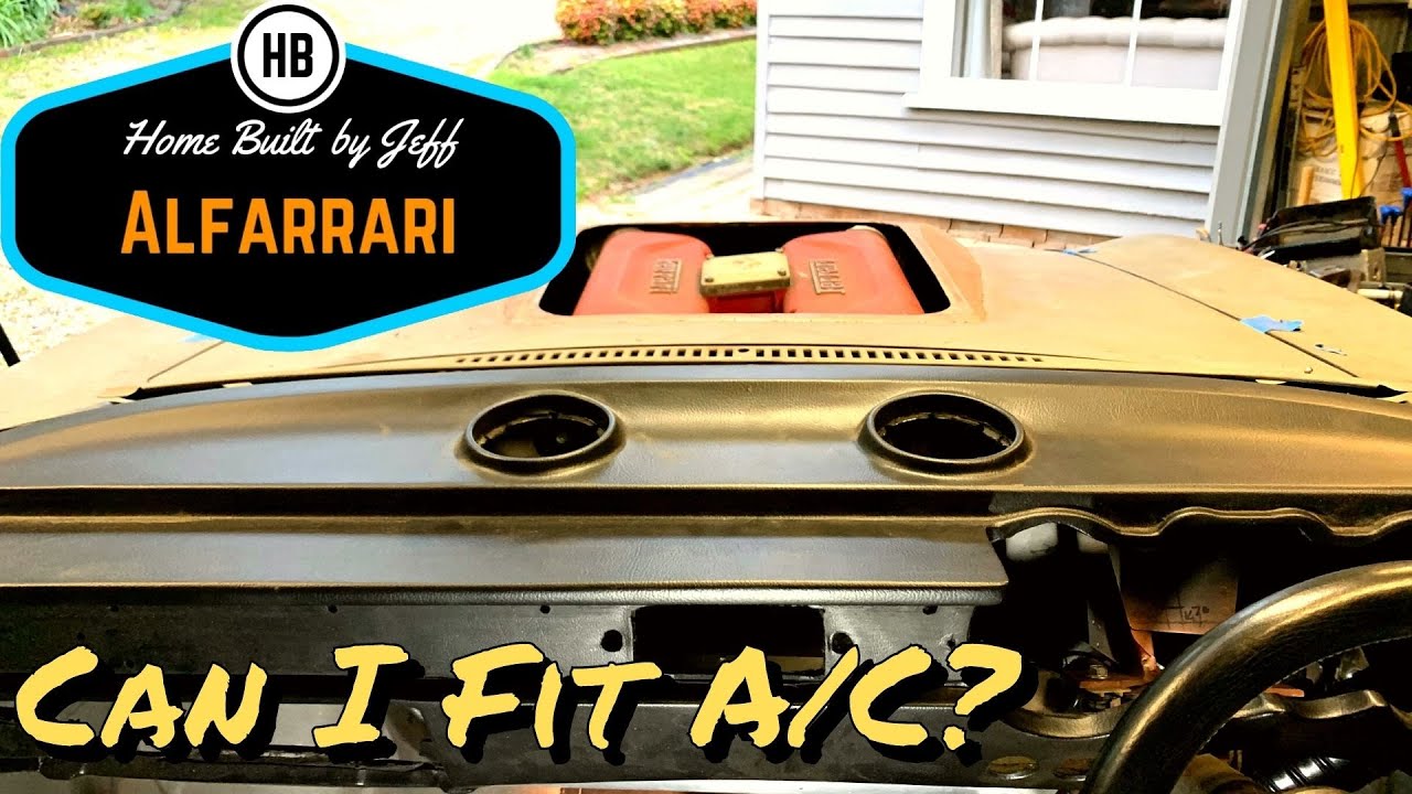 Is A/C a possibility? - Ferrari engined Alfa 105 Alfarrari build part ...