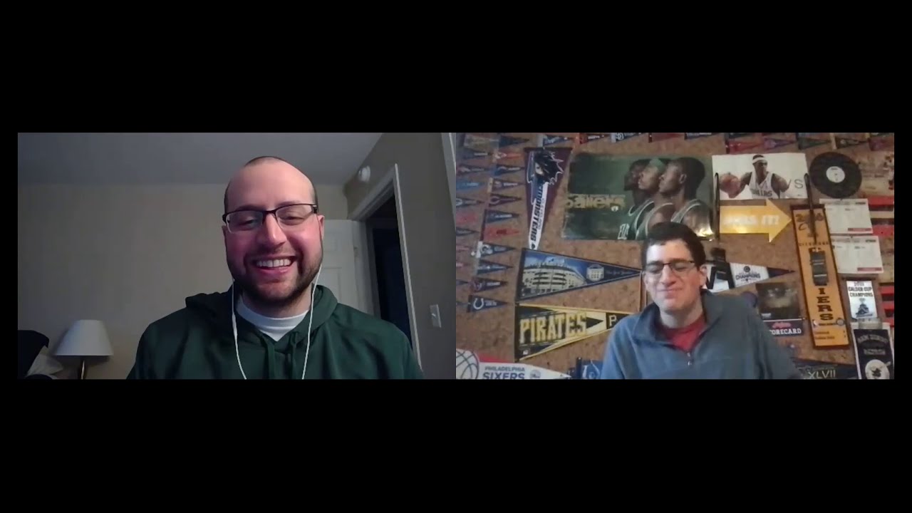 A very "Packed" Discussion with Ethan Krasnow on The SportsRoom! - YouTube