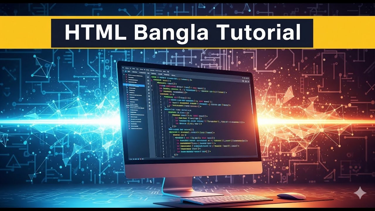 HTML Tutorial Bangla – ওয়েব ডেভেলপমেন্ট শুরু | Code With Tonmoy - YouTube