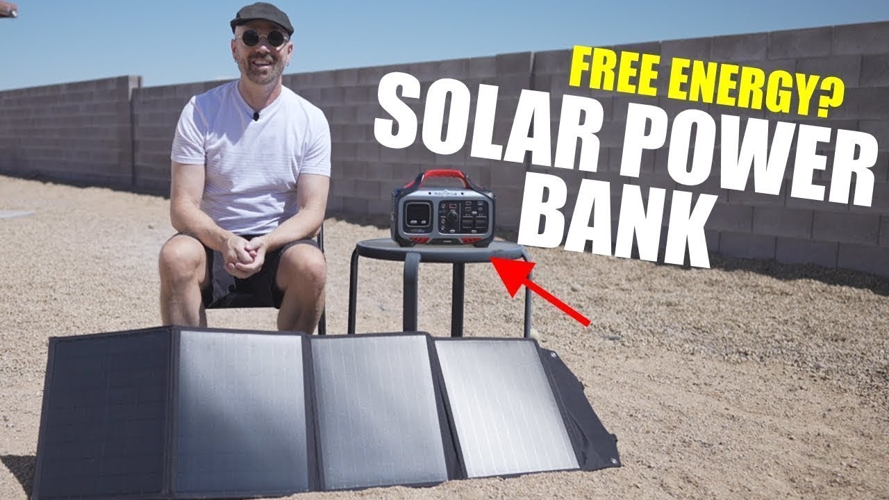 Putting this Solar Power Station to the Test! - YouTube