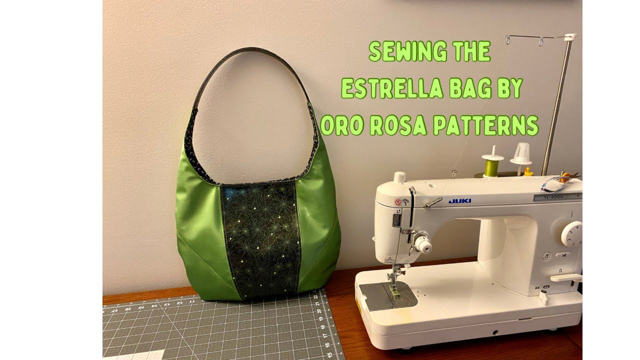 Estrella Bag Tutorial 💕Pattern by Oro Rosa Patterns - YouTube