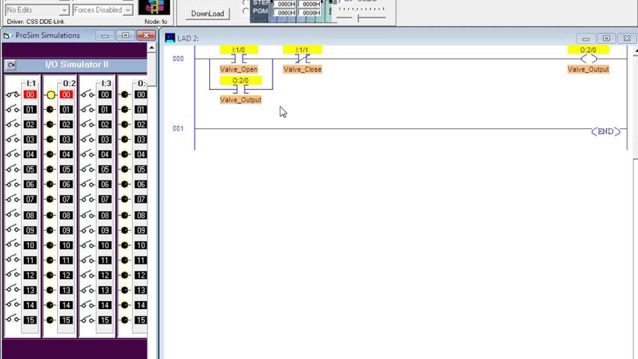 Valve Control using LogixPro PART II - YouTube