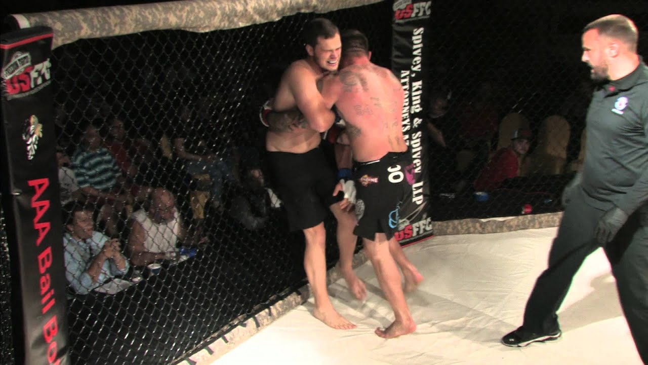 USFFC 23: "Star Spangled Beatdown" Jerry Bentley vs Wesley Hanson - YouTube