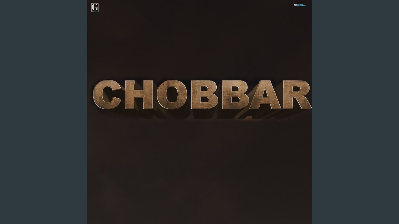 Chobbar Intro 2 - YouTube