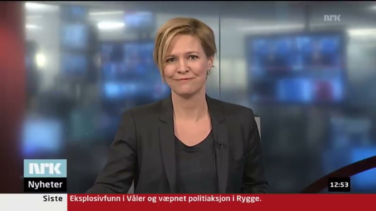 Nrk Nyheter Ekstra Nyhetssending Intro Outro 2007 2015 Hd Youtube