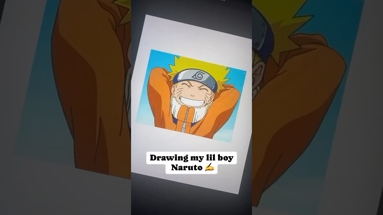 Dattebayo 🍜 #art #digitalart #drawing #fanart #naruto #shorts - YouTube