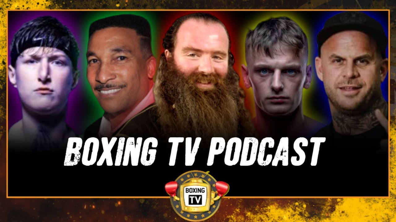 Boxing TV Live Tony Weeks, Robbie Brown, Will Storey, Stefan Hanks and ...
