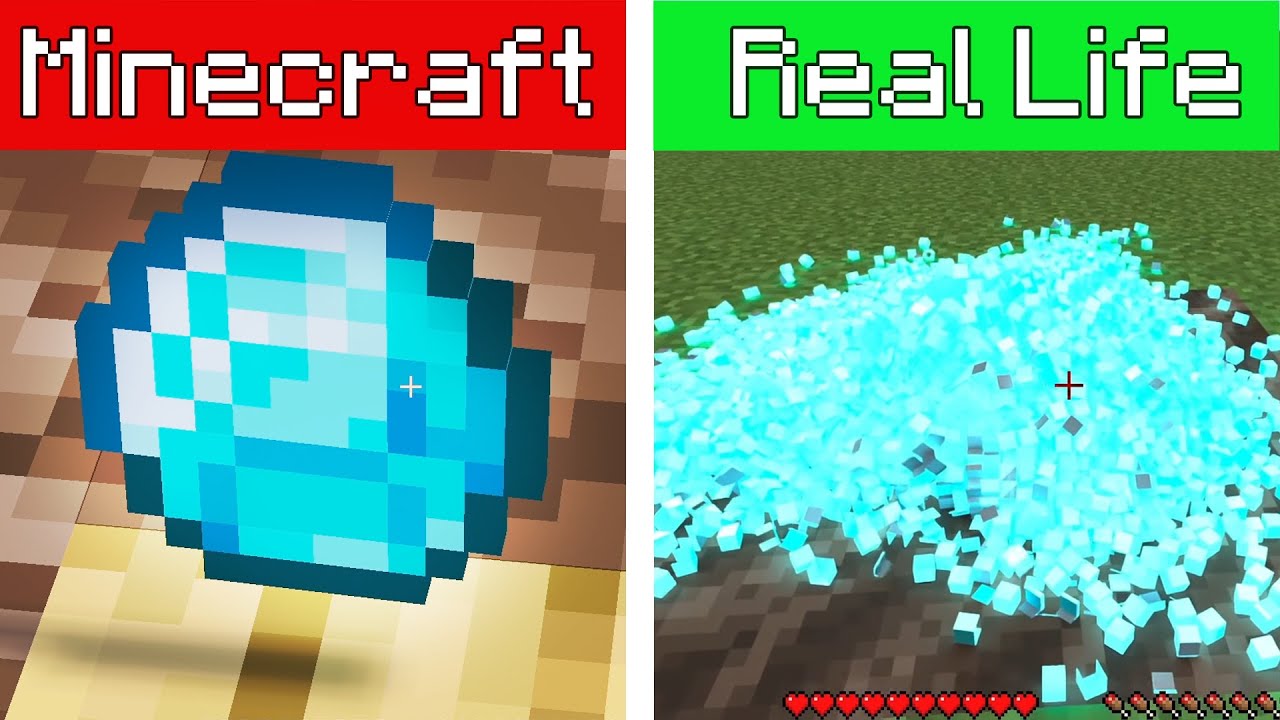Realistic minecraft | Realistic water | Realistic slime | Realistic ...