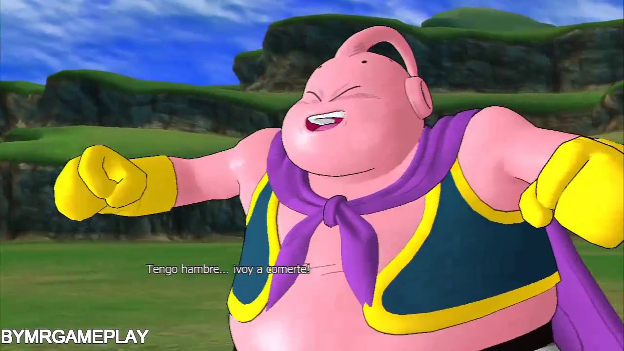 Dragon Ball: Raging Blast 2: Majin Buu All Attacks - YouTube