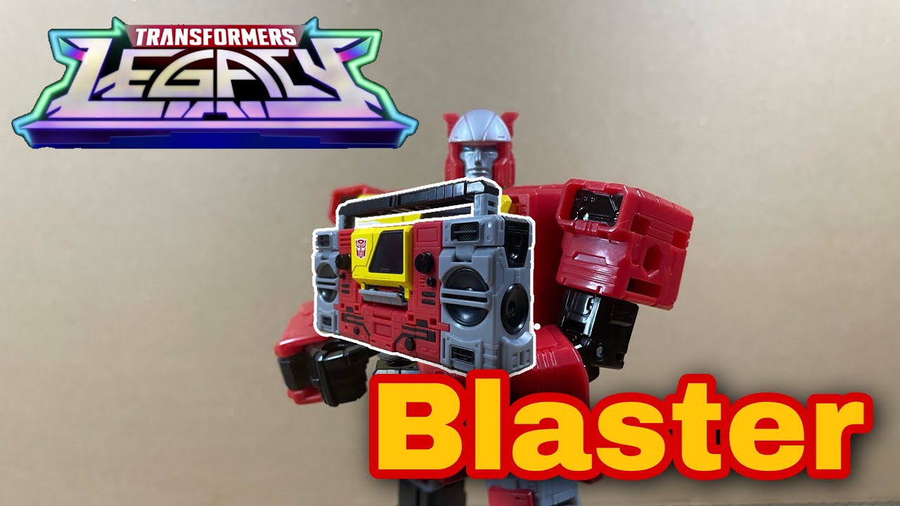 Legacy: Blaster! | Transformers Stop Motion Showcase! - YouTube