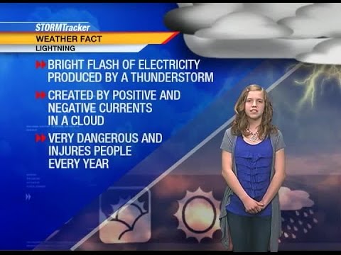 Weather Rookie: Hannah Olszewski - YouTube