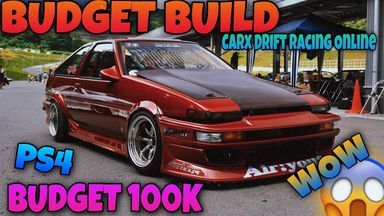 100K BUDGET DRIFT BUILD - CarX Drift Racing Online #CarX - YouTube