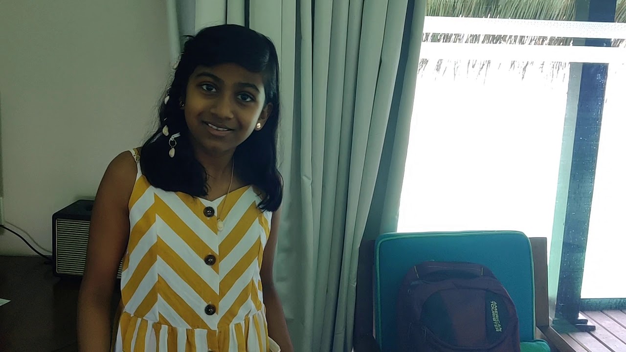 Advika's Adventures in Adaaran Rannalhi, Maldives - Water bungalow walk ...