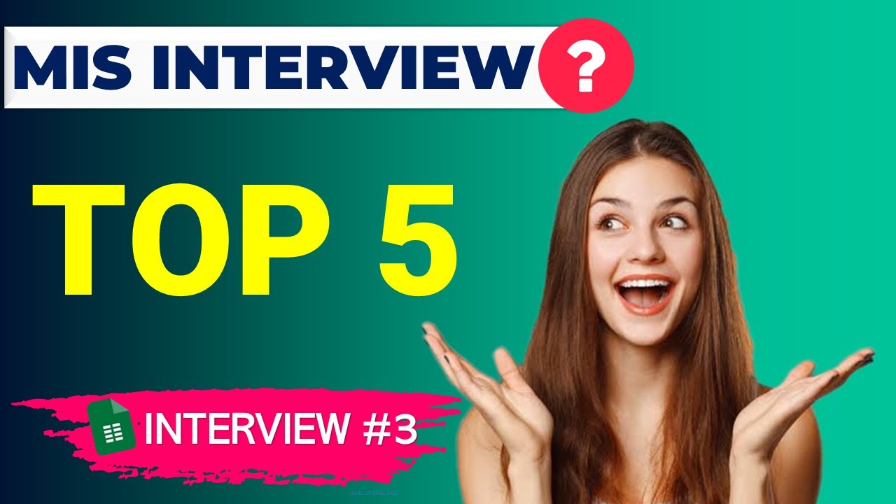 Cracking The MIS Interview Top Questions And Expert Answers YouTube cracking-the-mis-interview-top-questions-and-expert-answers-youtube