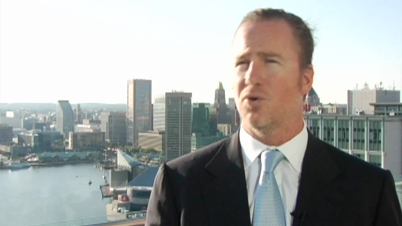 Wavemaker Award Winner Michael Beatty talks about Legg Mason Tower ...