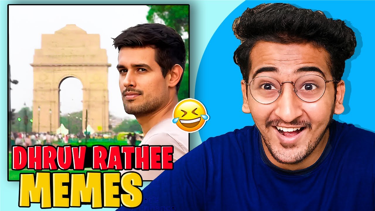 Dhruv Rathee's Top 5 Memes - YouTube