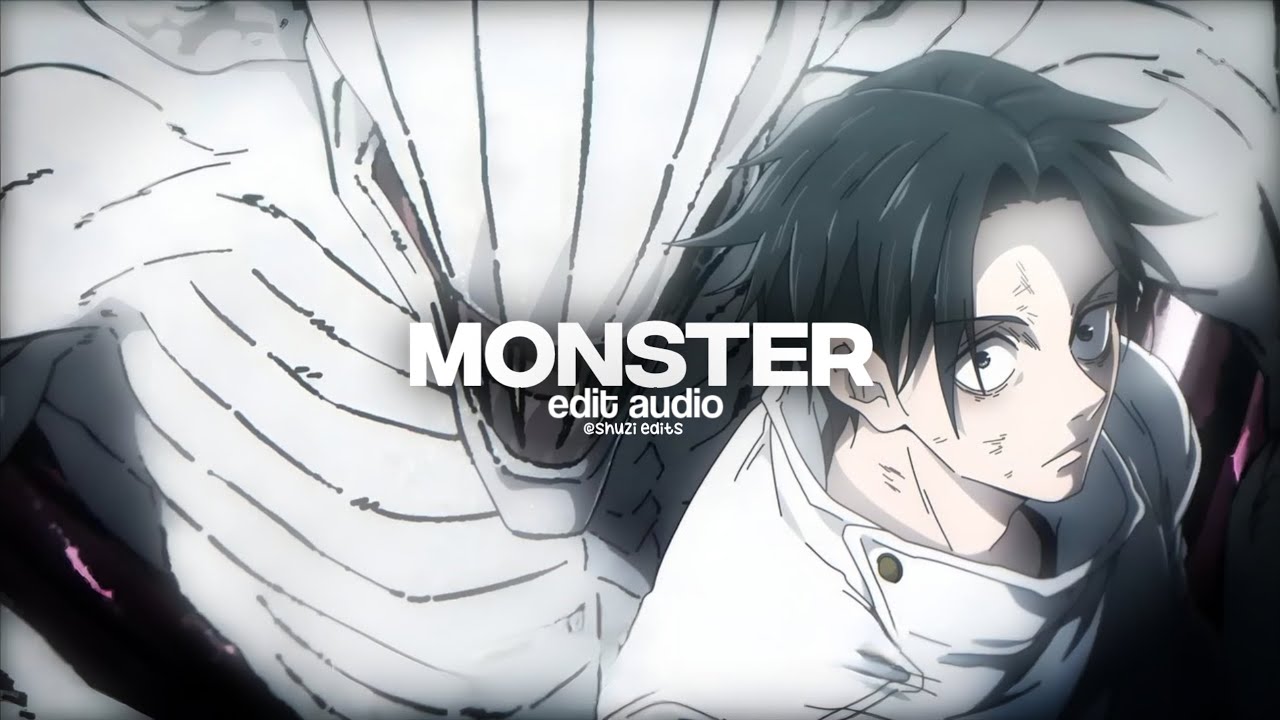 Monster - Lady Gaga 「Edit Audio」 - YouTube