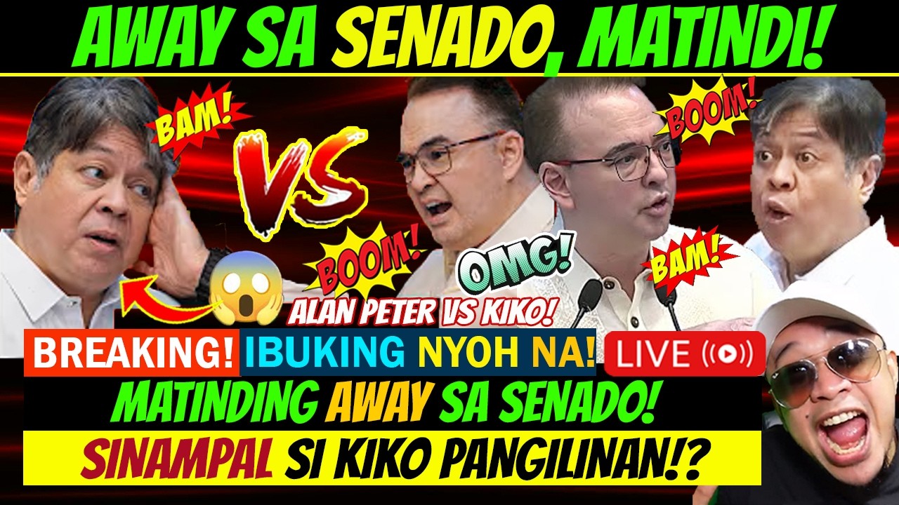 HALA! SUPALPAL! LUWA ANG MATA! KIKO, BUMAGGA KAY ATTY. ALAN GIBA ...