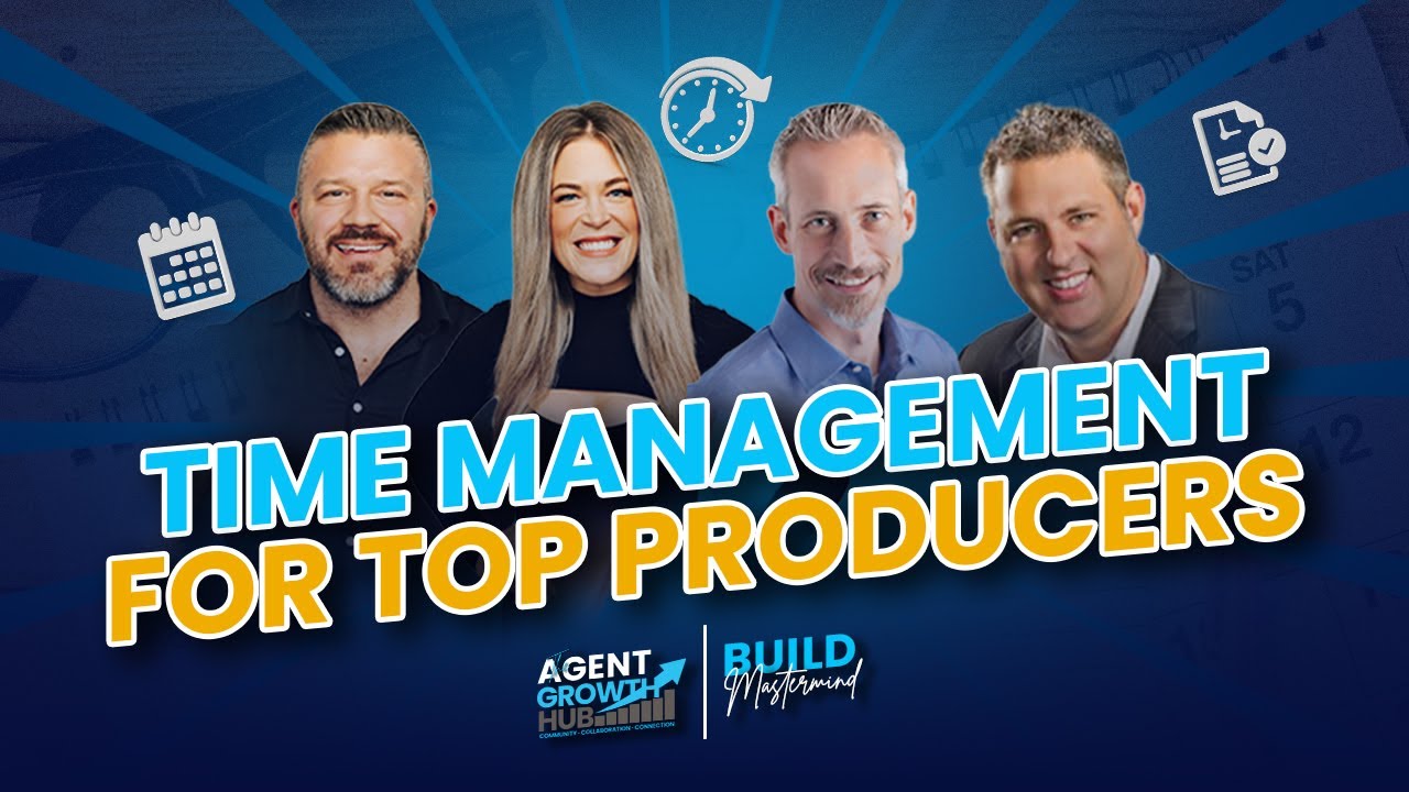 The Perfect Schedule for Agents | BUILD Mastermind - YouTube