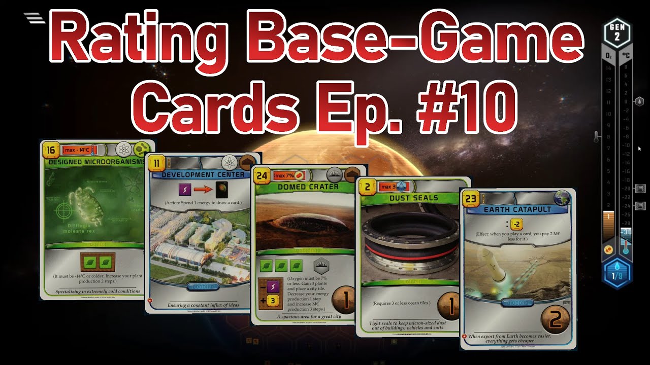 Rating Base Game Cards - Ep. #10 - YouTube